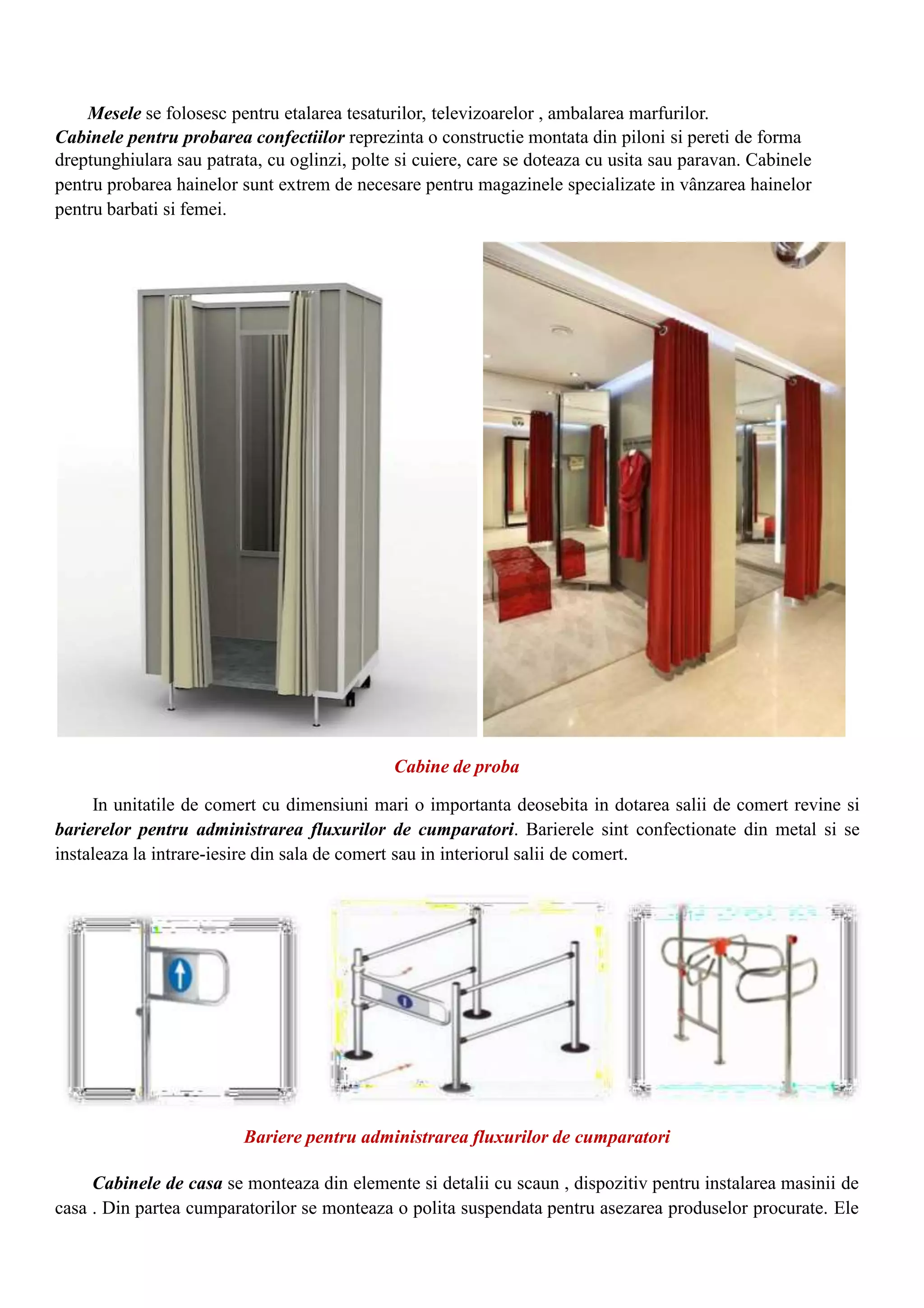 Mobilier comercial | PPTX