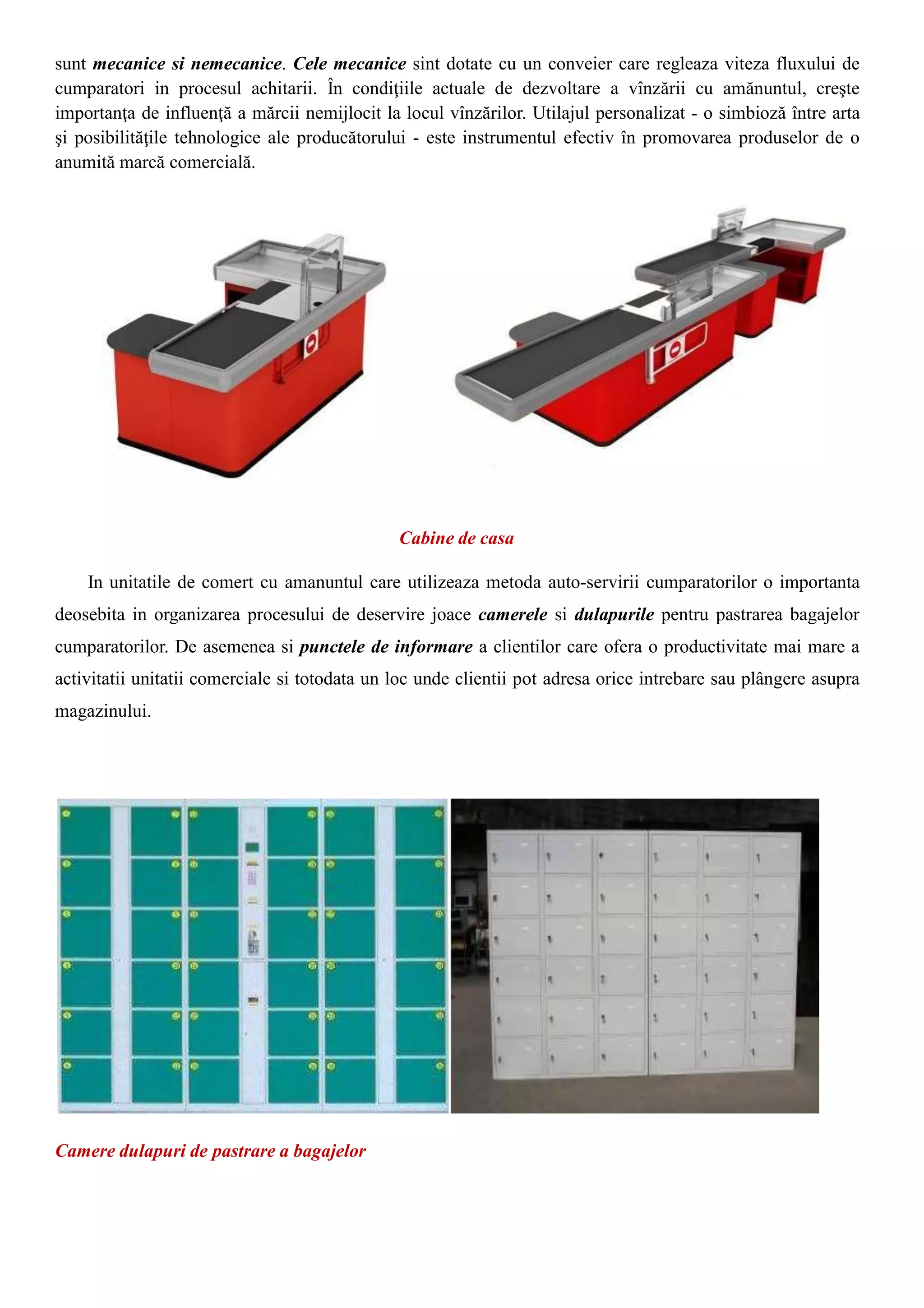 Mobilier comercial | PPTX