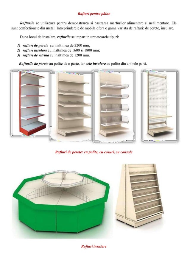 Mobilier comercial | PPTX