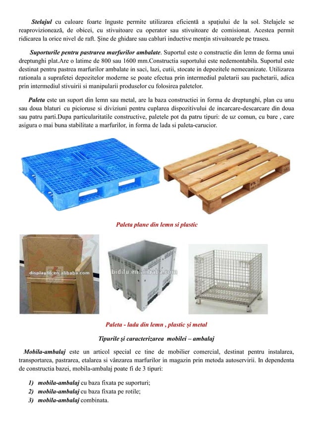 Mobilier comercial | PPTX