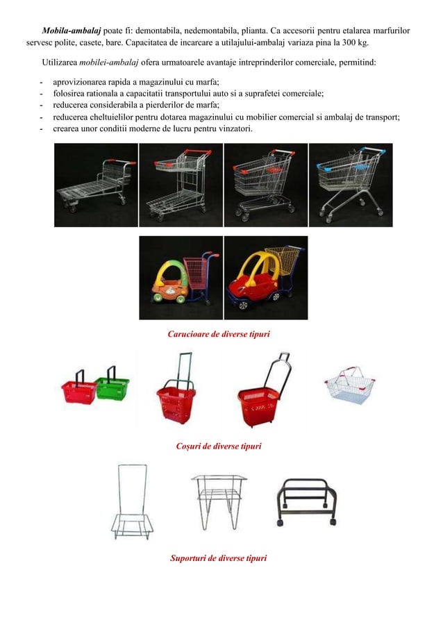 Mobilier comercial | PPTX