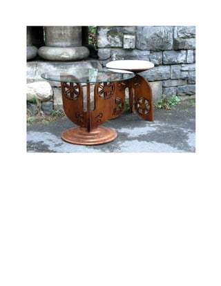 Mobilier traditional romanesc | DOCX