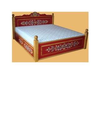 Mobilier traditional romanesc | DOCX