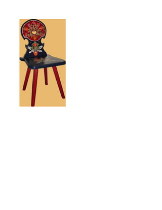 Mobilier traditional romanesc | DOCX