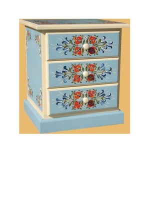 Mobilier traditional romanesc | DOCX