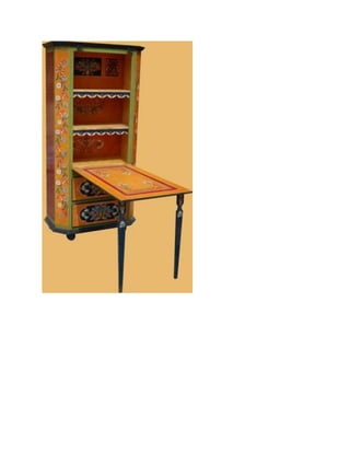 Mobilier traditional romanesc | DOCX