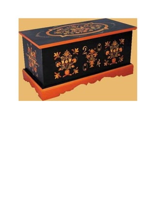 Mobilier traditional romanesc | DOCX