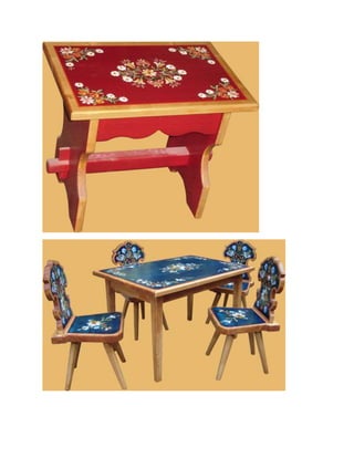 Mobilier traditional romanesc | DOCX