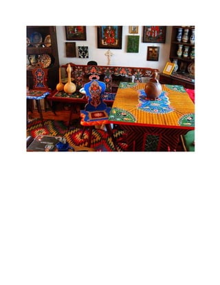 Mobilier traditional romanesc | DOCX