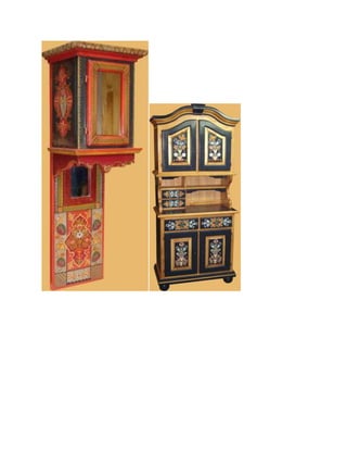 Mobilier traditional romanesc | DOCX