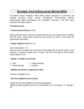 SWOT ANALYSIS OF MOBILINK | DOCX