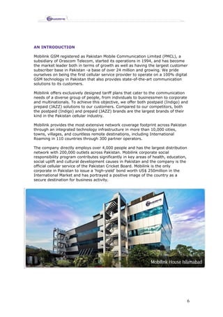 Mobilink Management Report | DOC