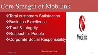 Mobilink | PPTX