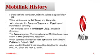 Mobilink | PPTX