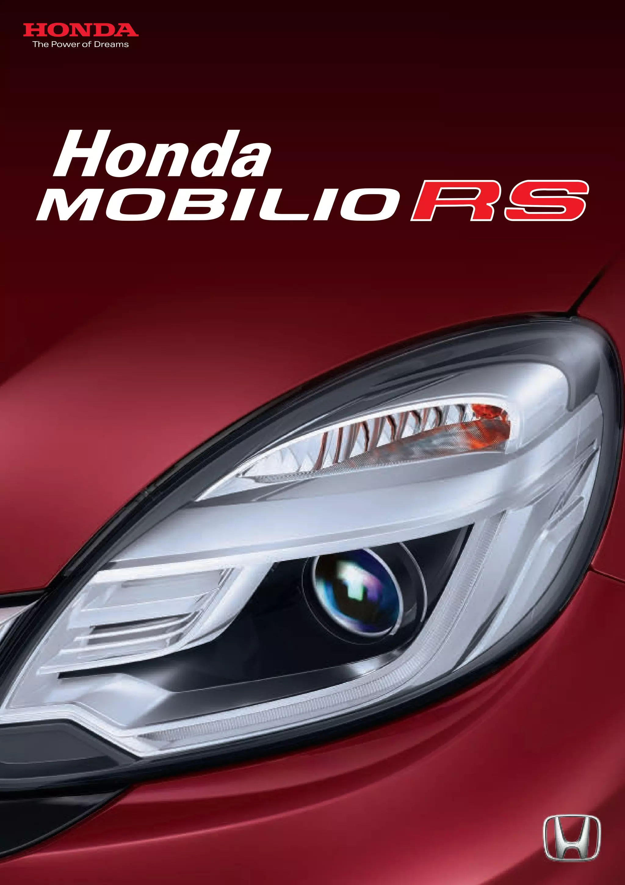 HONDA ALL NEW MOBILIO RS | PDF