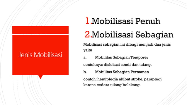 Mobilisasi dan Imobilisasi.pptxbgjygiuhkjn | PPTX