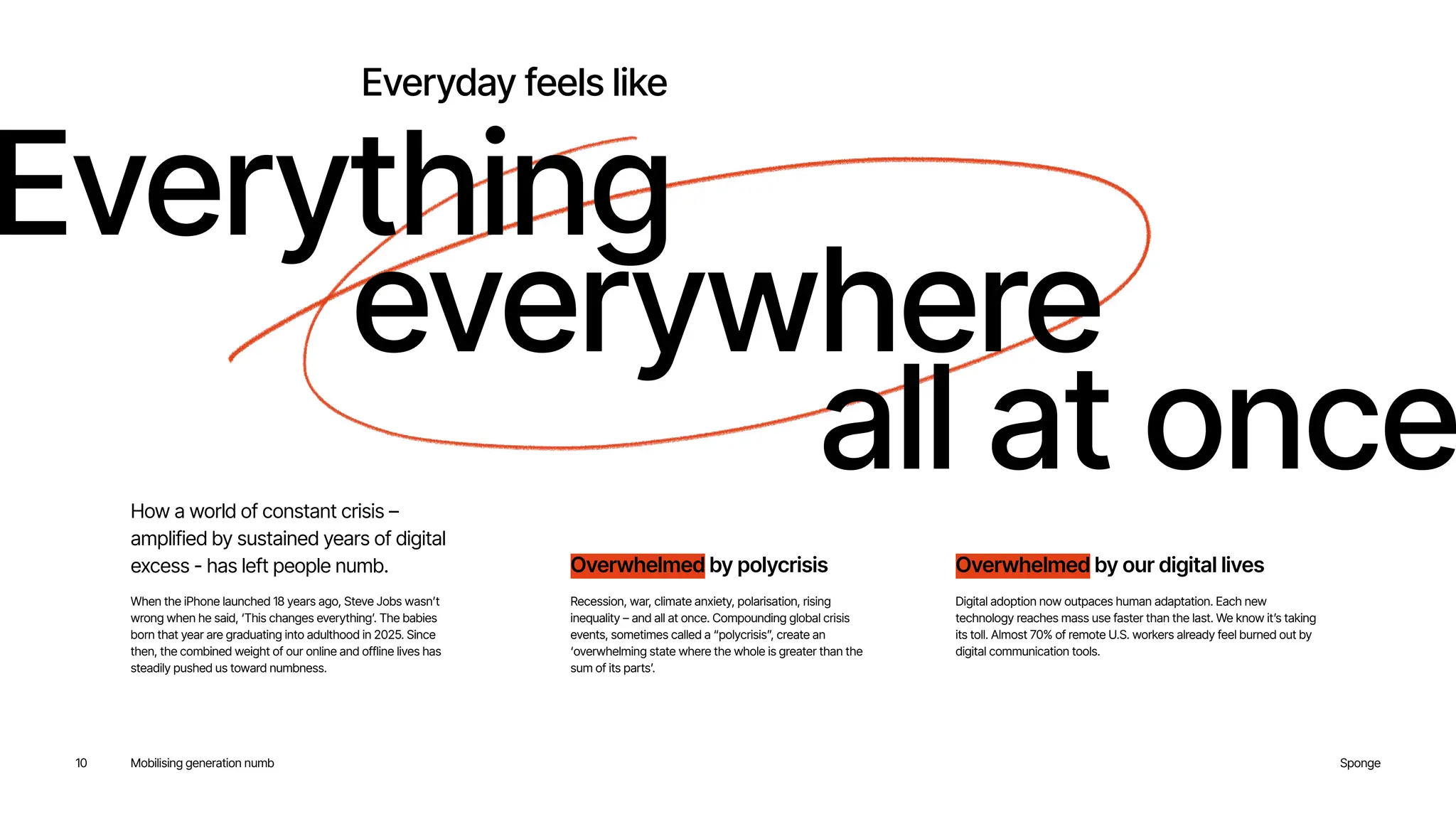 Mobilising Generation Numb in society - genz | PDF