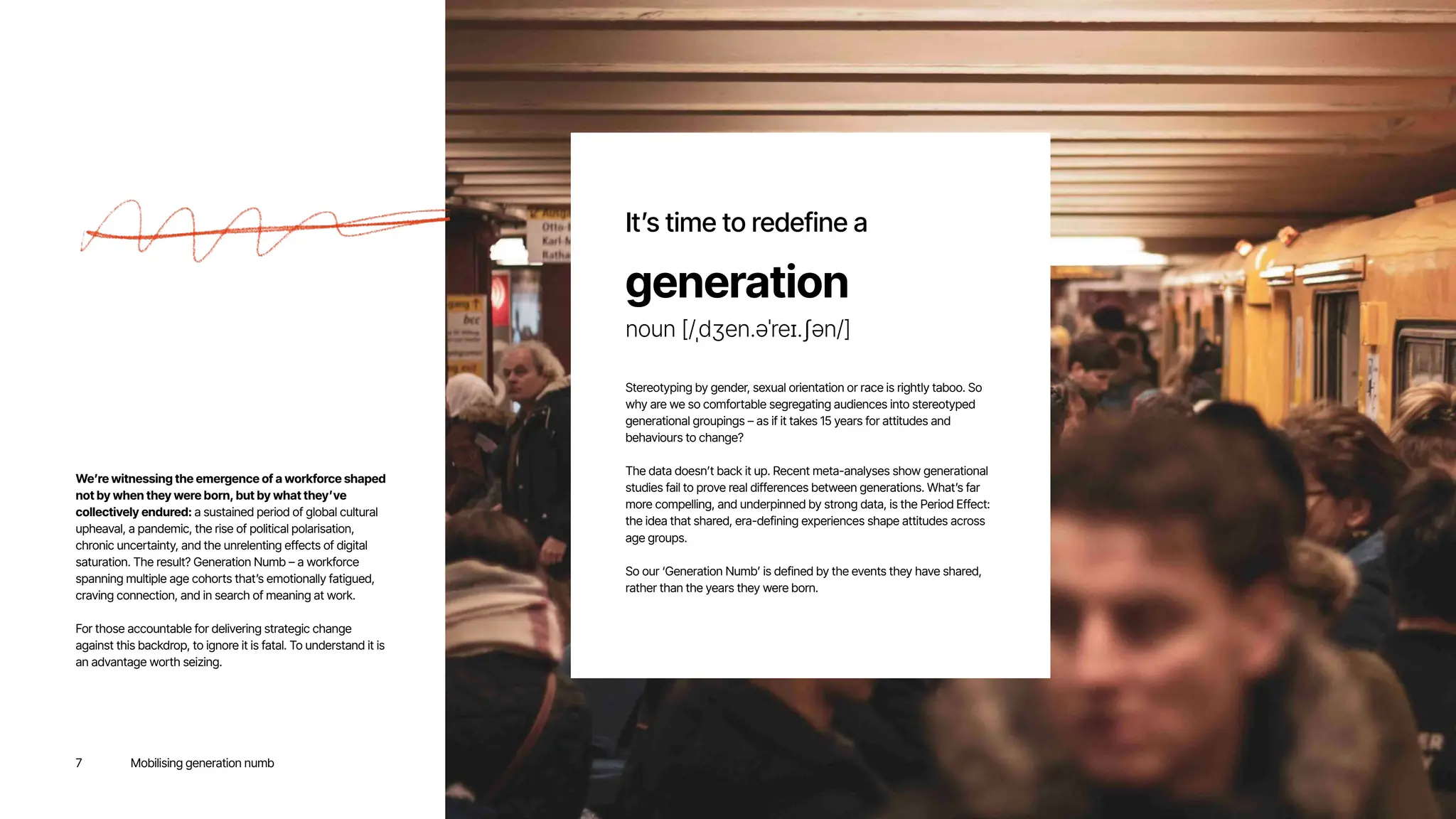 Mobilising Generation Numb in society - genz | PDF