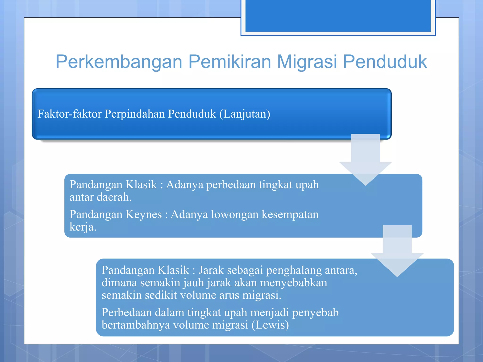 Mobilitas dan migrasi penduduk | PDF