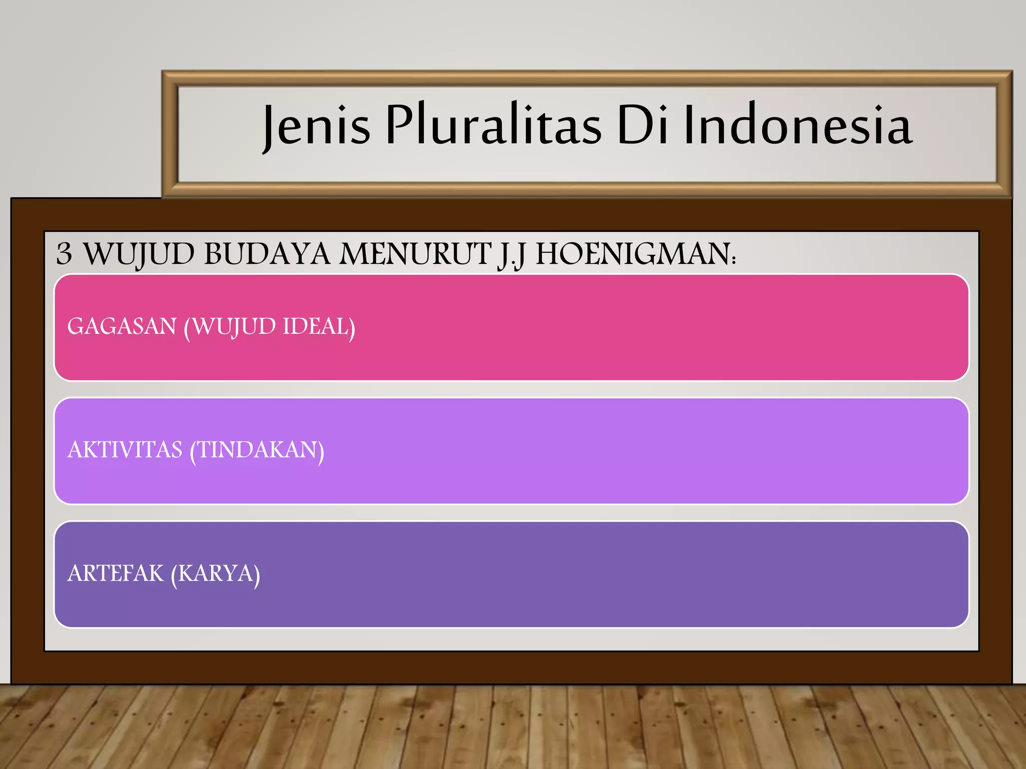 Mobilitas sosial, pluralitas dan konflik | PPTX