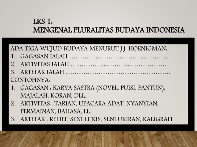 Mobilitas sosial, pluralitas dan konflik | PPTX