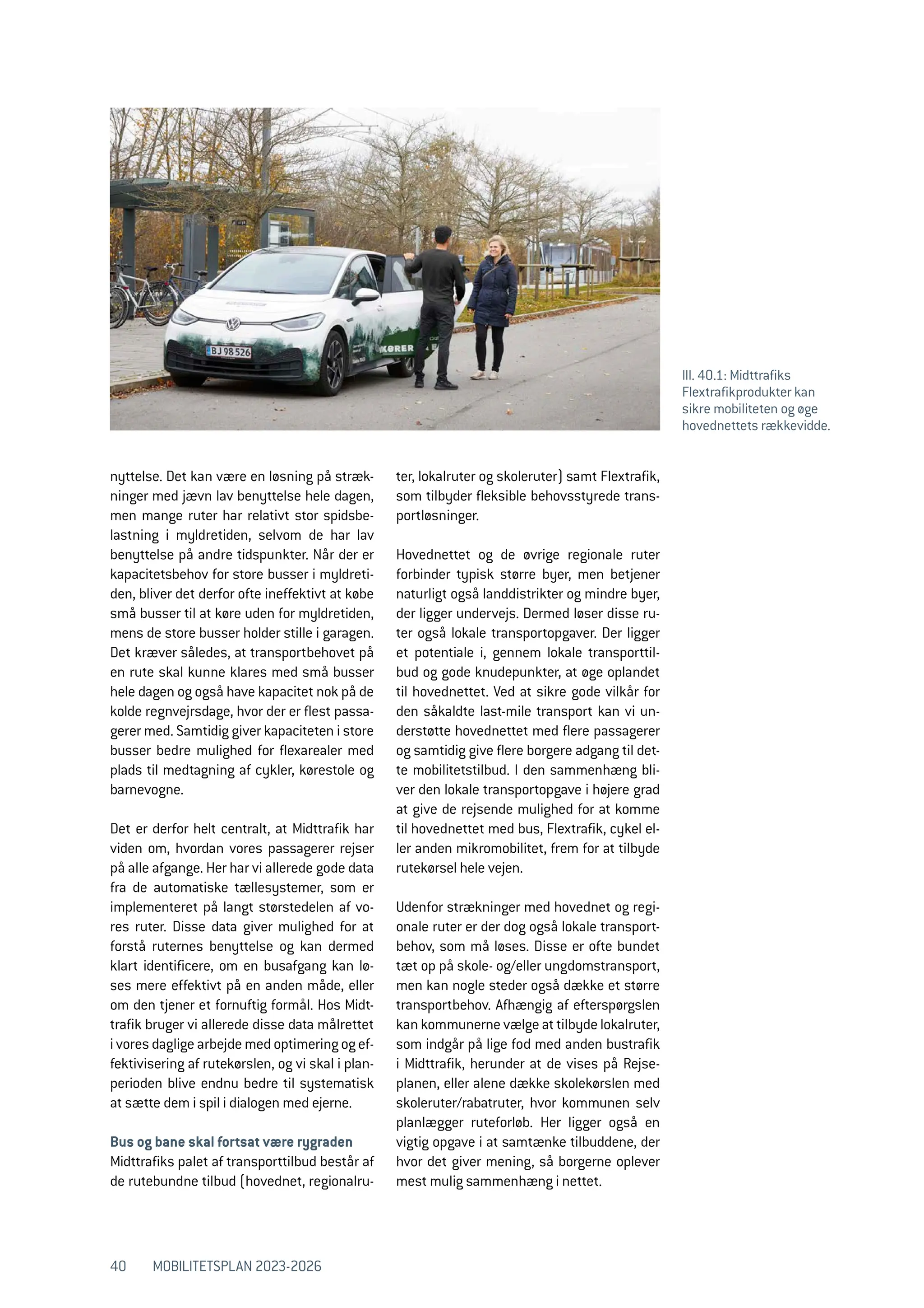 Midttrafiks mobilitetsplan 2023 - 2026 | Midttrafik | PDF