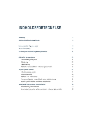 Midttrafiks mobilitetsplan 2023 - 2026 | Midttrafik | PDF