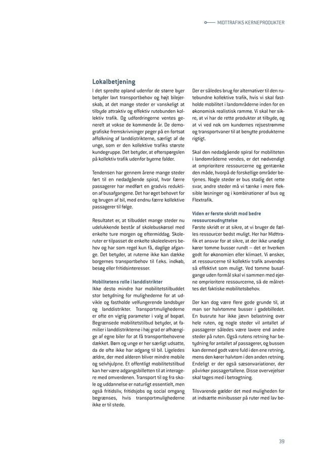 Midttrafiks mobilitetsplan 2023 - 2026 | Midttrafik | PDF