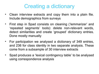 Mobilitiy and participation geographies | PPT