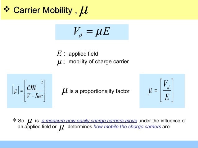 Mobility