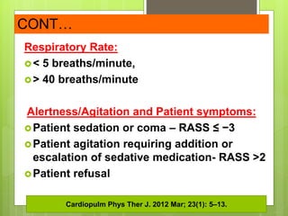 early Mobility in ICU | PPTX