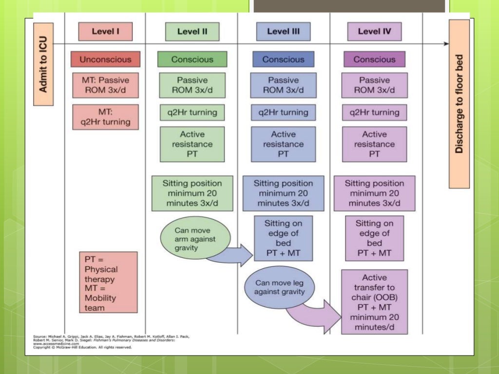 early Mobility in ICU
