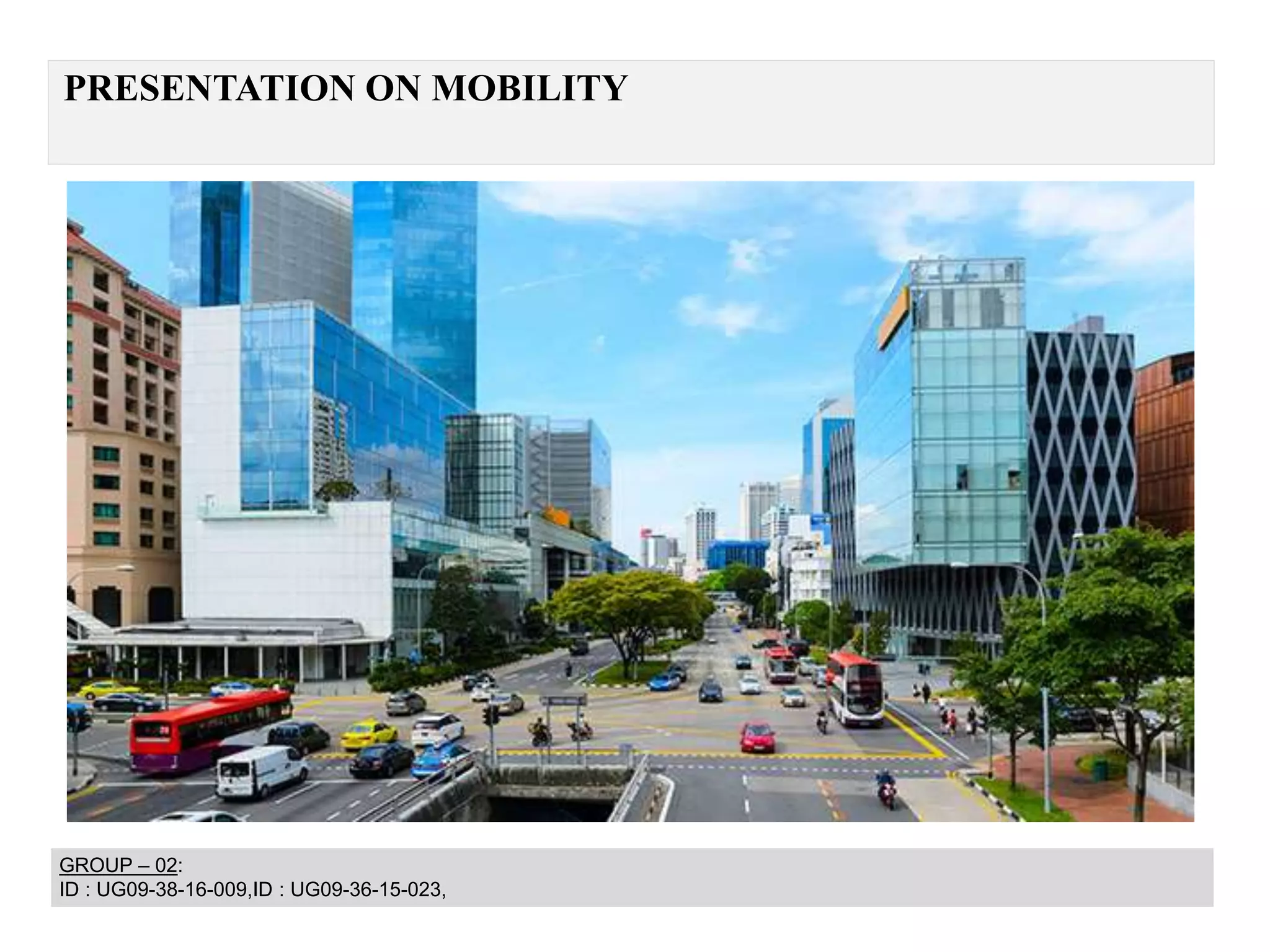 Mobility. pptx | PPT