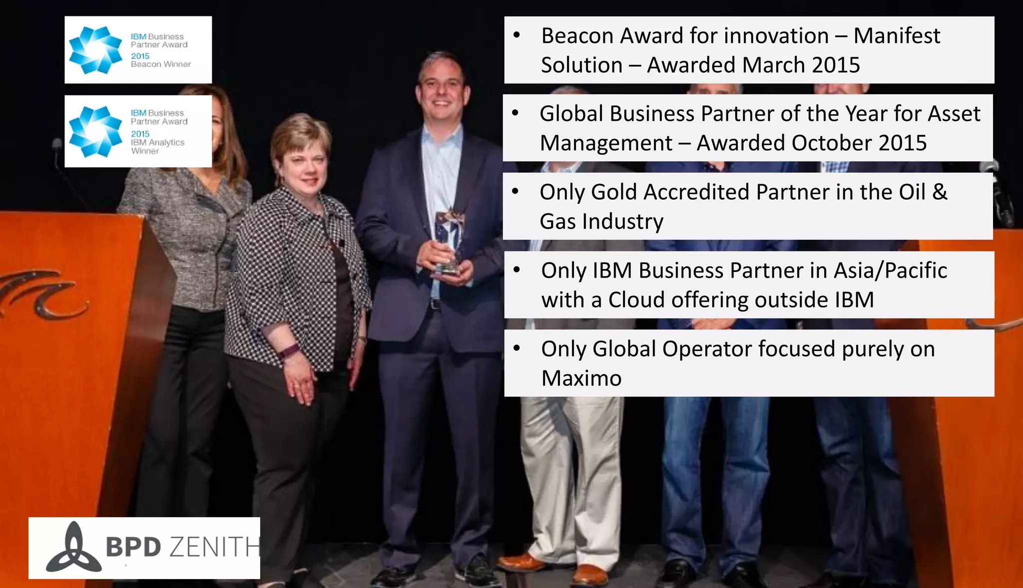 Maximo Mobile Solutions - BPD Zenith Presentation | PPT