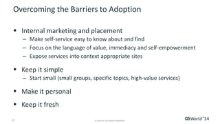 Mobility, Self Service and Knowledge Management: A Modern Approach to ...