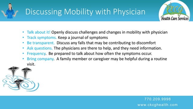 Mobility Awareness Among Aging Population | PPTX