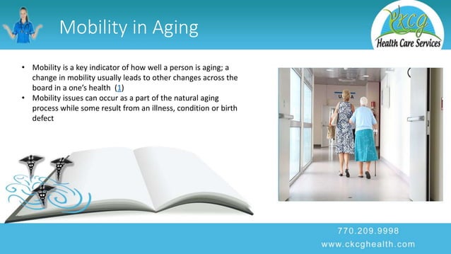 Mobility Awareness Among Aging Population | PPTX