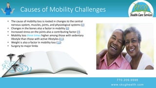 Mobility Awareness Among Aging Population | PPTX
