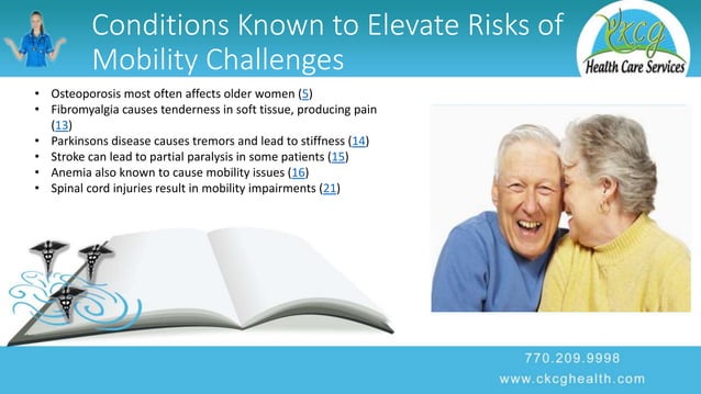 Mobility Awareness Among Aging Population | PPTX