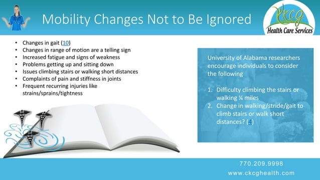 Mobility Awareness Among Aging Population | PPTX
