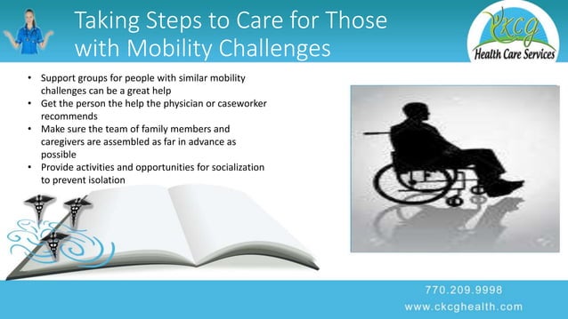 Mobility Awareness Among Aging Population | PPTX