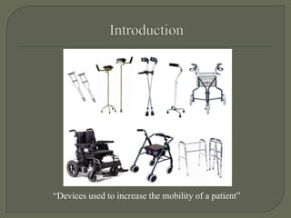 Mobility aids | PPTX