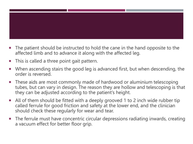 MOBILITY AIDS.pptx | First Aid | Injuries