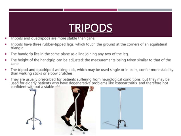 MOBILITY AIDS.pptx | First Aid | Injuries