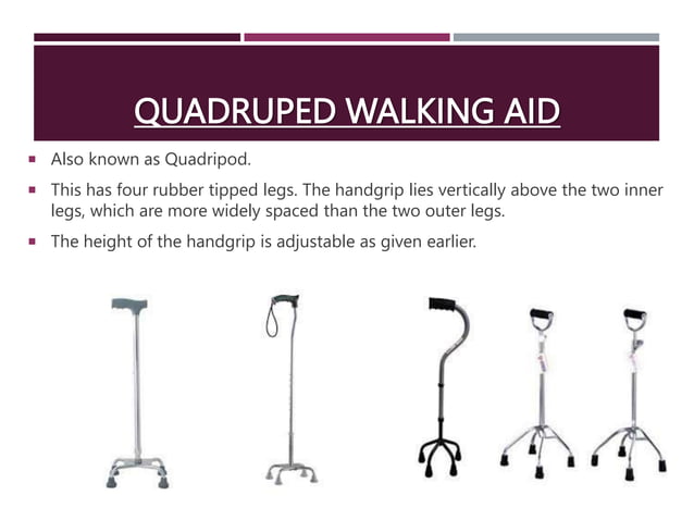 MOBILITY AIDS.pptx | First Aid | Injuries