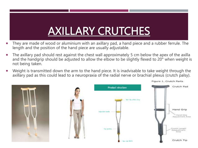 MOBILITY AIDS.pptx | First Aid | Injuries