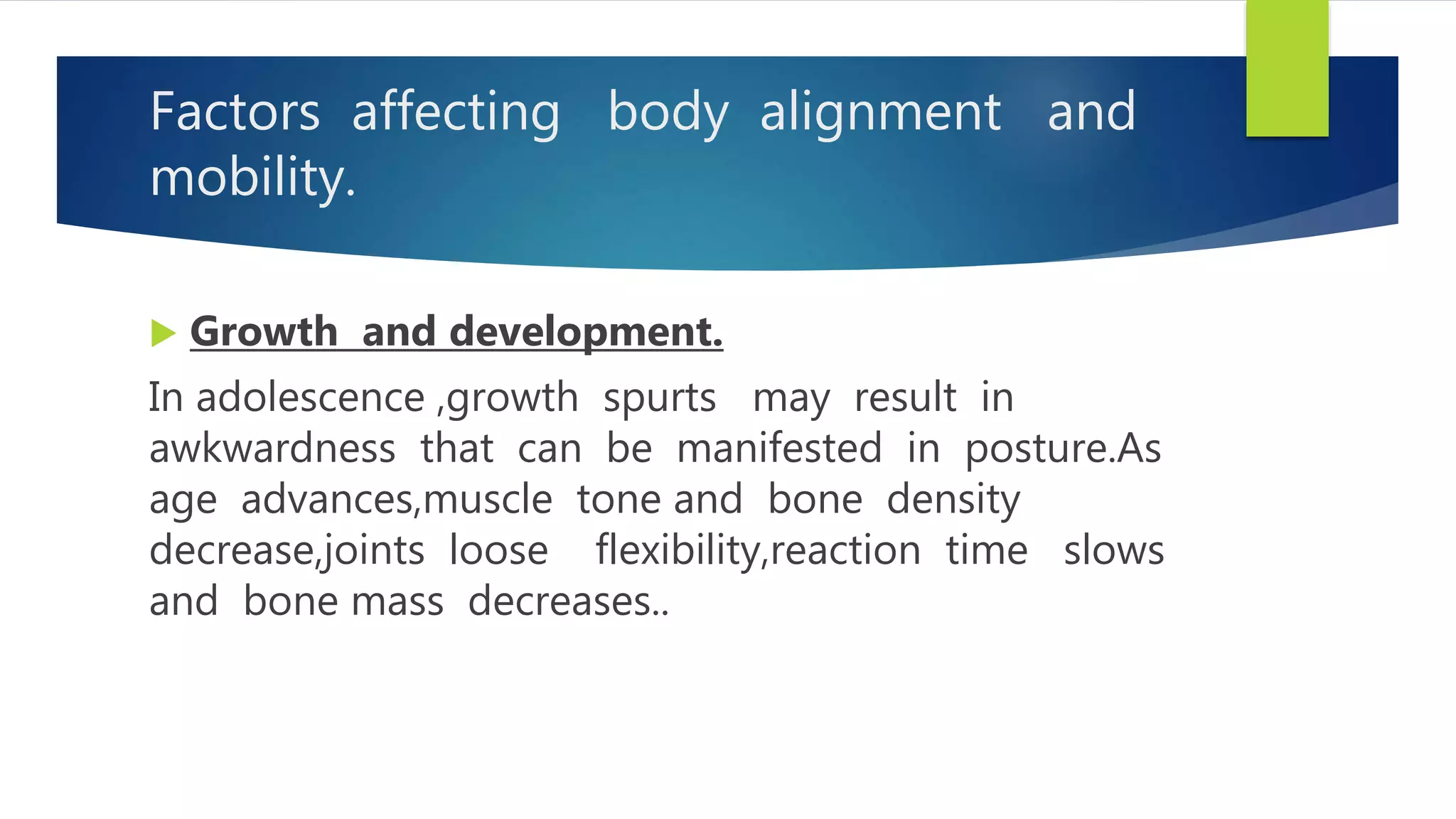 Mobility and immobility | PPTX