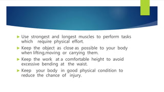 Mobility and immobility | PPTX