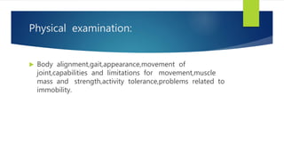 Mobility and immobility | PPTX