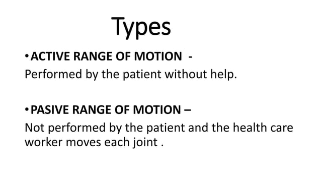 mobility and immobility.pptx | Physical Therapy | Wellness